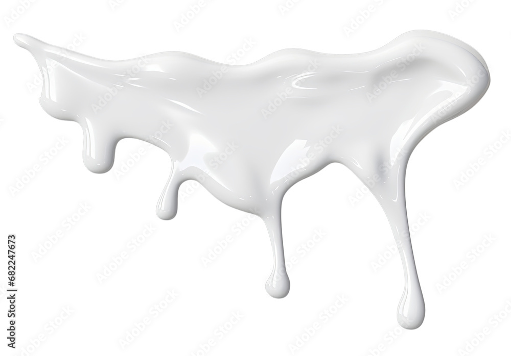 Splash of white liquid isolated on transparent background PNG Stock ...