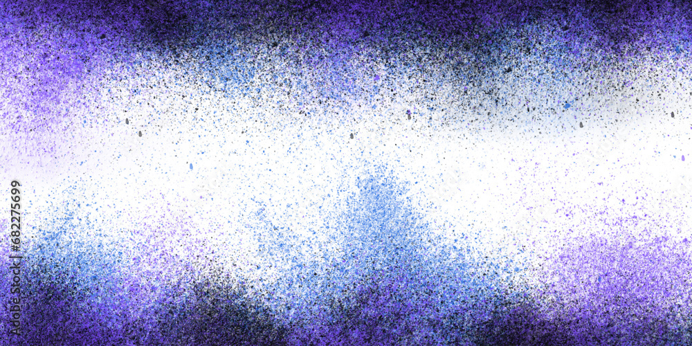 Blue Purple splash paint.wall background grain surface,water ink ...