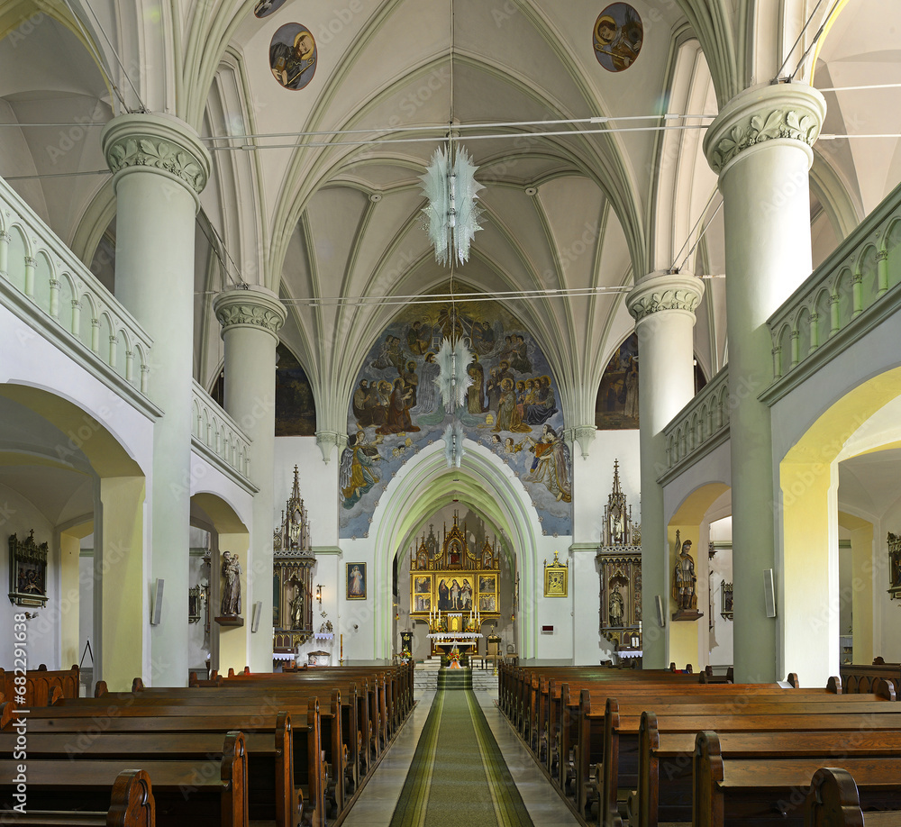 Orlova - Church of the Nativity of the Virgin Mary of Orlova, Moravia ...