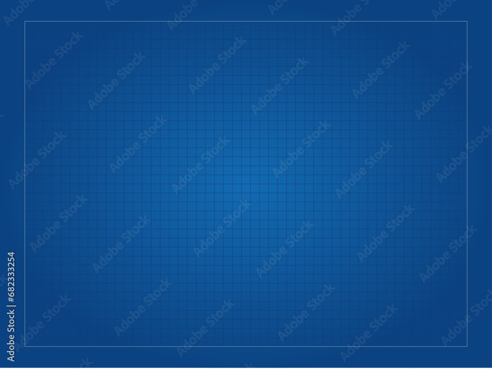 engineering blue checkered background for drawings Stock Vector | Adobe ...