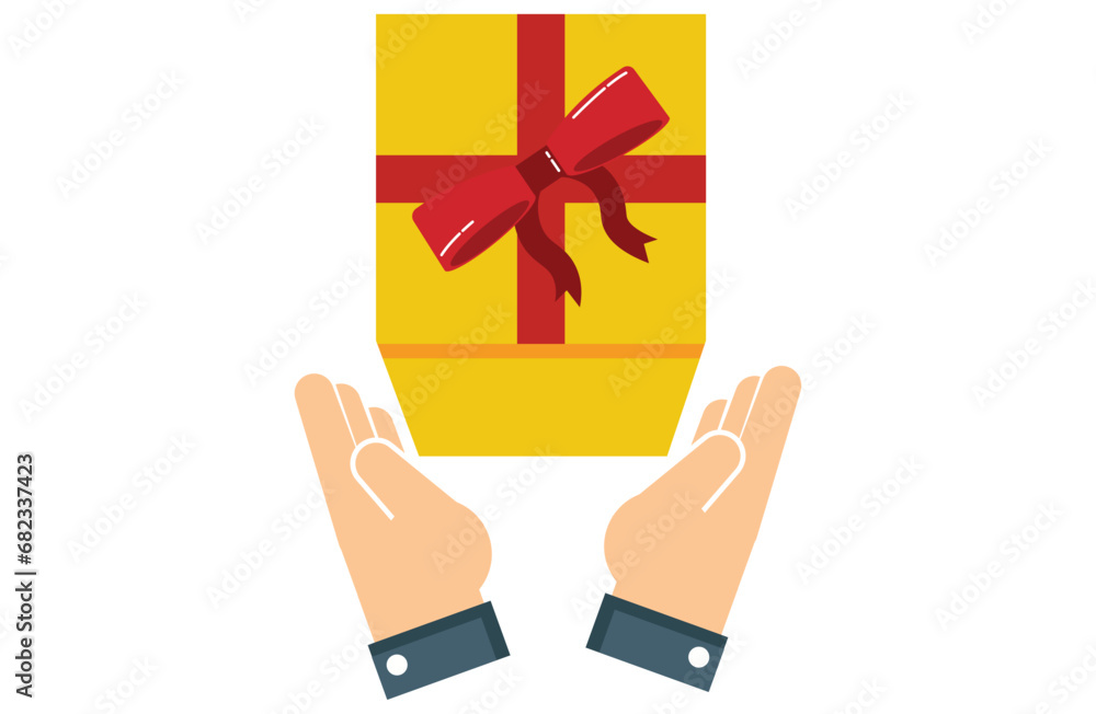 gift-giving,celebrating,gift that keeps on giving, top view,The Act of ...