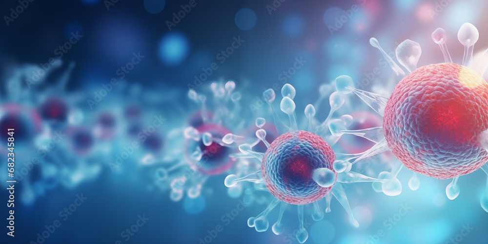 Photo & Art Print medical pharmaceutical research background with blood ...