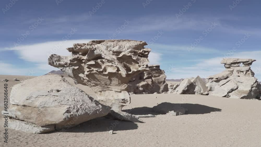 Arbol de la Piedra, Tree of Stone, famous rock formation and popular ...