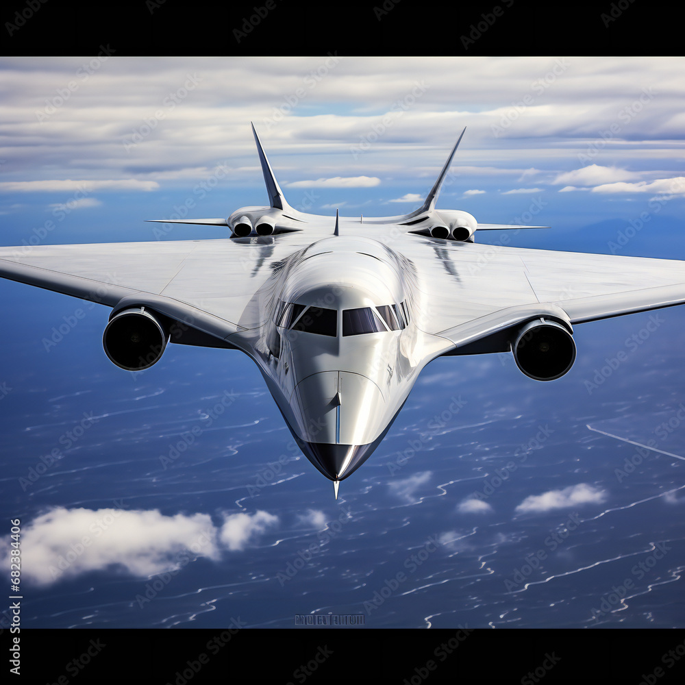 Futuristic Flight and transportation : Unveiling the 6th Generation ...