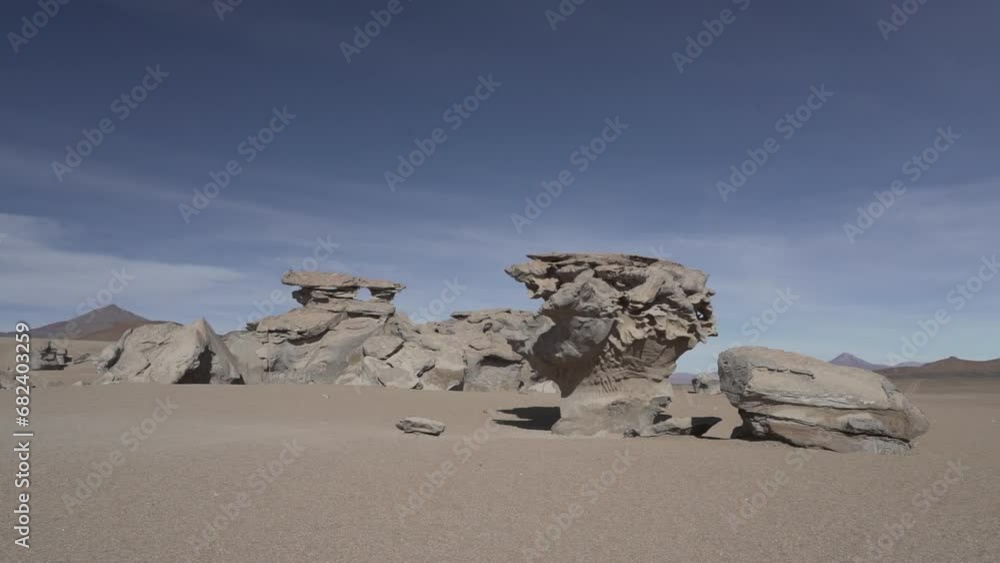 Arbol de la Piedra, Tree of Stone, famous rock formation and popular ...