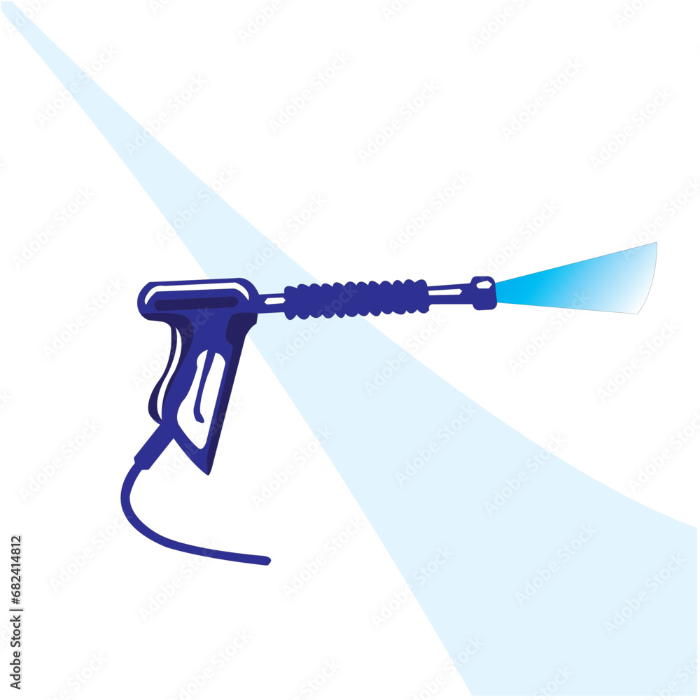 power pressure guns logo design, Unlimited logo design of power washing ...