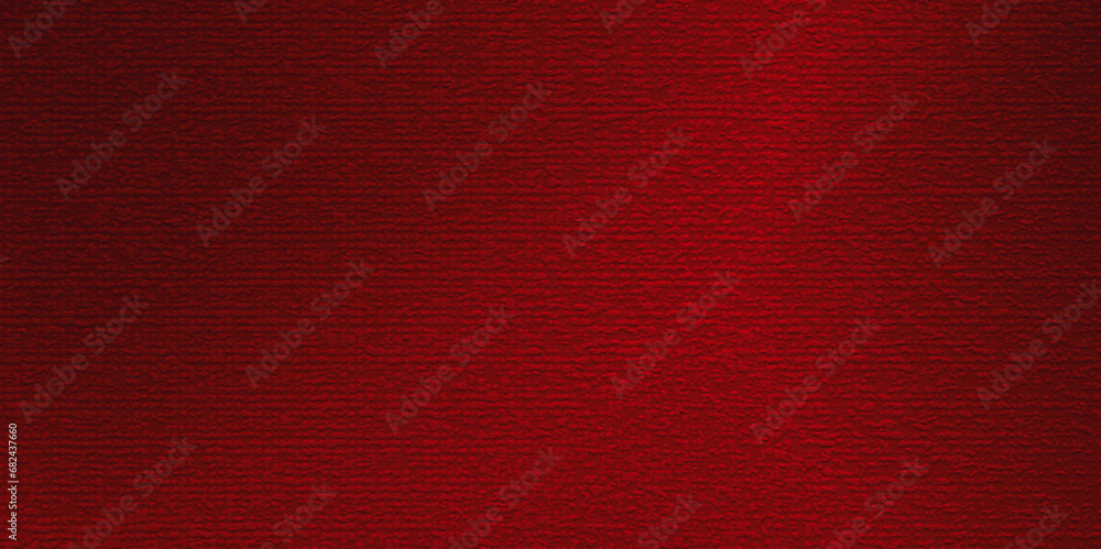 Red fabric texture canvas background for design cloth texture. panorama ...