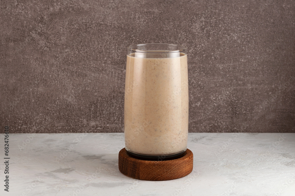 Homemade Date milk. Susu Kurma or Smoothie Dates made from milk and ...