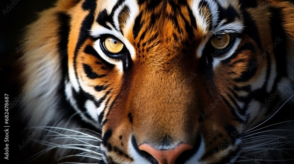 Photographing a wild tiger up close in its tropical jungle habitat ...