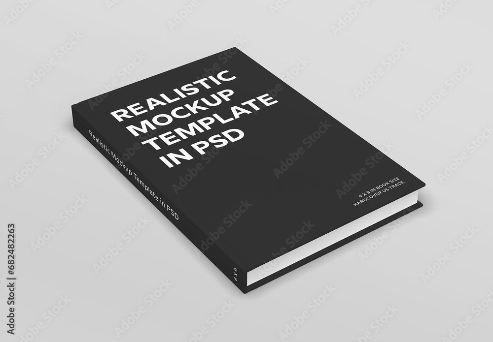 Book Mockup Template in PSD Stock Template | Adobe Stock