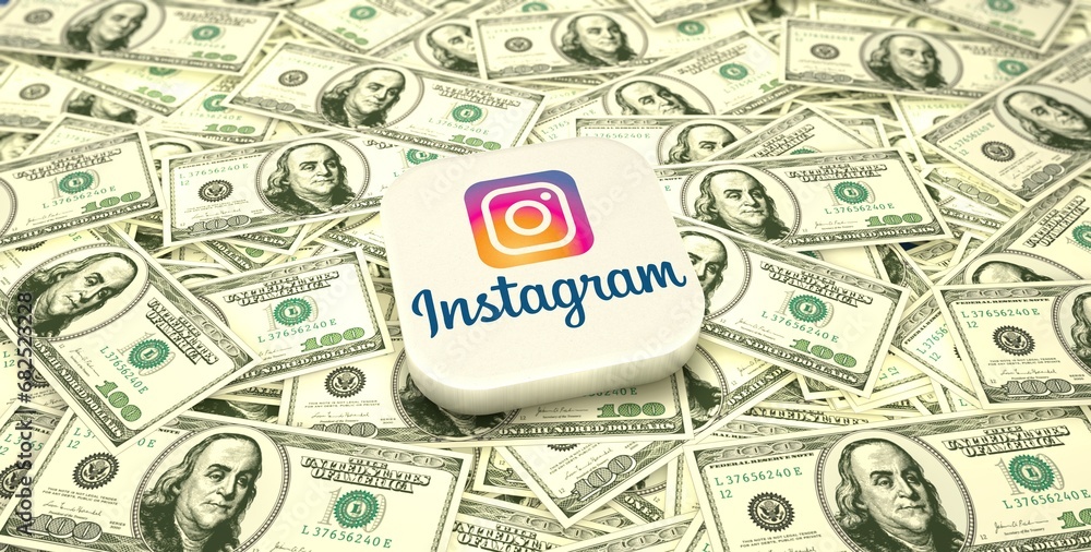 Instagram, free photo and video sharing app on social media. Social ...