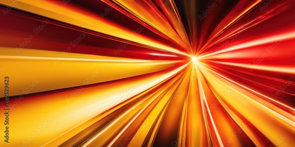 Abstract bright multi colored stretched light trails with swirl ...