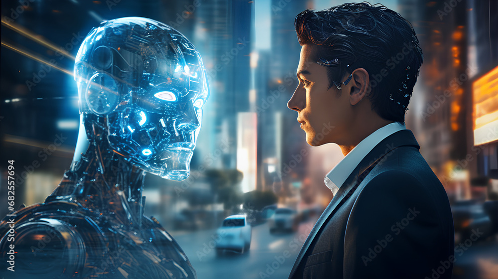 Technological symbiosis: when humans and artificial intelligence ...