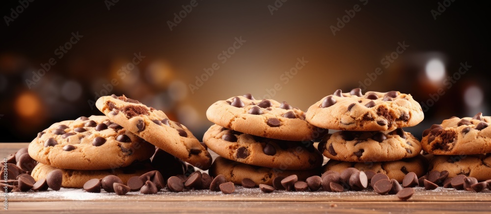 The sweet aroma of freshly baked cookies filled the room as the ...