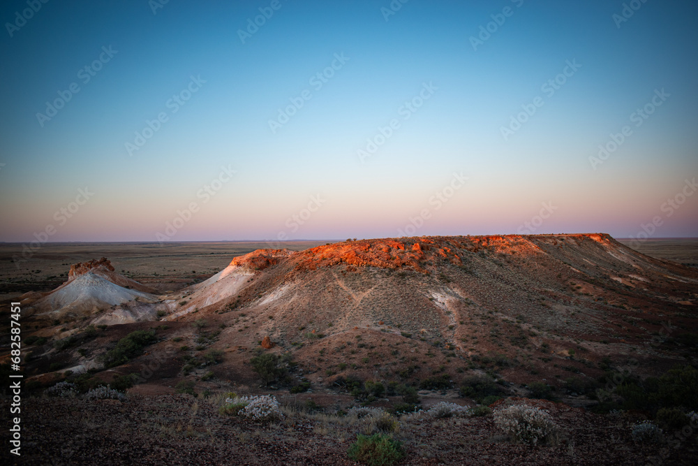 Australia, Kanku-Breakaways Conservation Park is located 25km north of ...