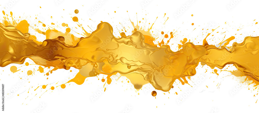 gold paint splatters from splatterspng . Gold Foil Frame Gold brush ...