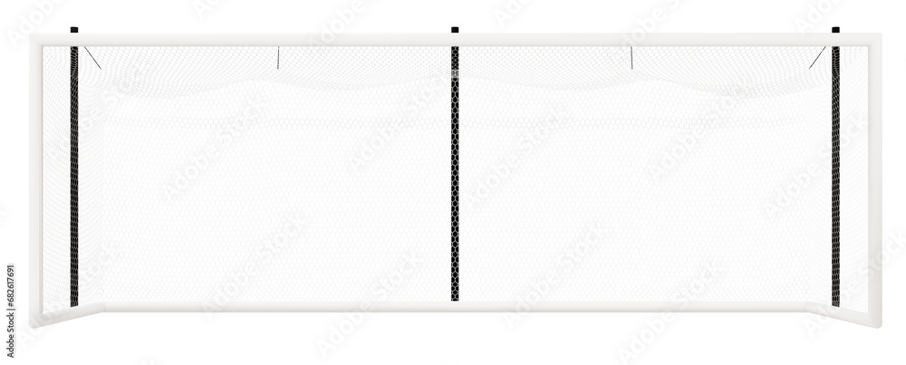 PNG format of an isolated English football or soccer goal post frame ...