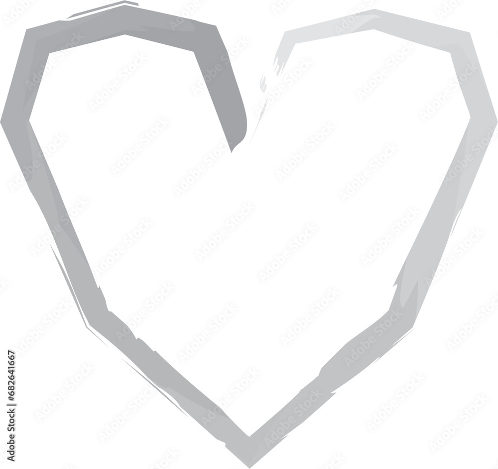 Digital png illustration of gray shapes on transparent background Stock ...