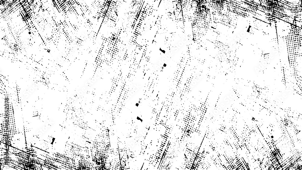 dirty and scratches frame. Vector Grunge Texture. Abstract dust ...