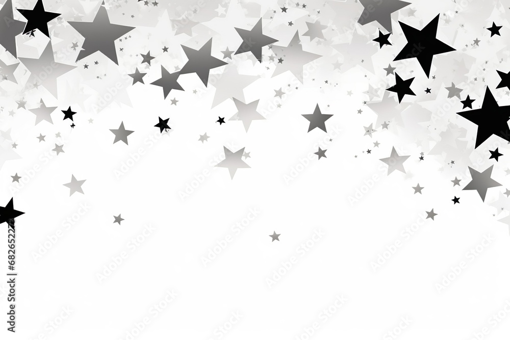 Realistic stars background with copy space Stock Illustration | Adobe Stock