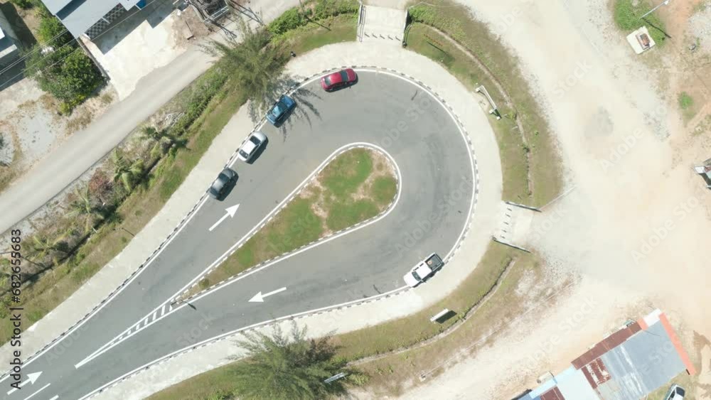 Beautiful Paradise Drone Aerial View Telok Melano Sarawak, Kampung ...