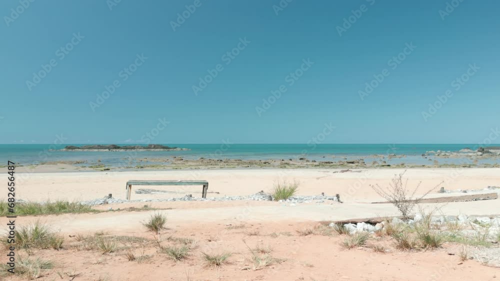 Beautiful Paradise Drone Aerial View Telok Melano Sarawak, Kampung ...