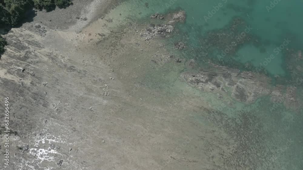 Beautiful Paradise Drone Aerial View Telok Melano Sarawak, Kampung ...