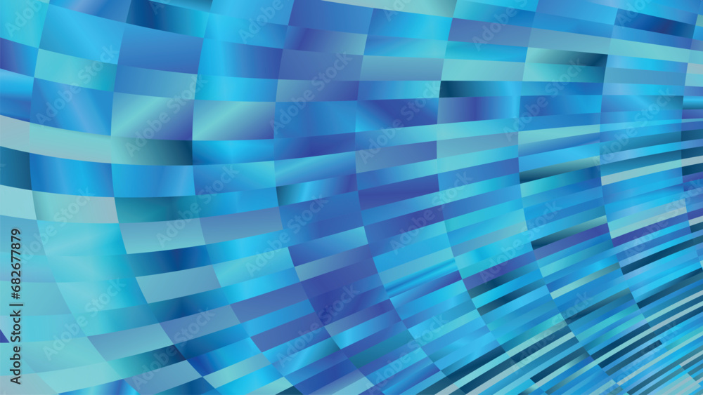 PrintFree Vector shiny cyan abstract background design Stock Vector ...