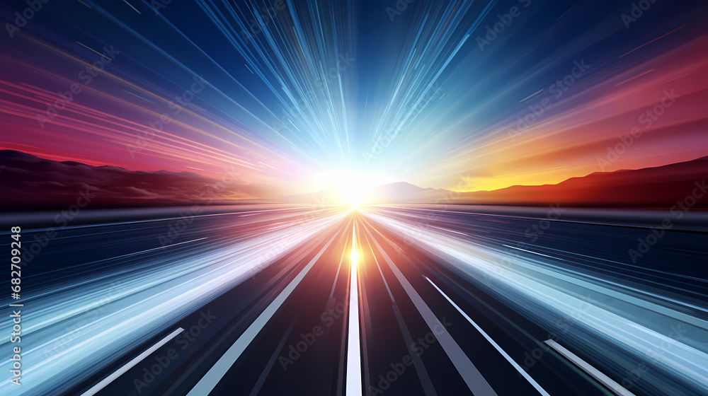 Beam background, abstract PPT background Stock Illustration | Adobe Stock