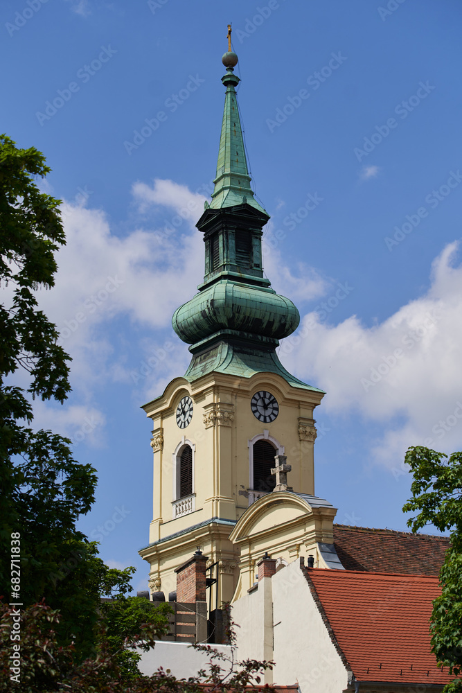 St. Catherine of Alexandria Church (Hungarian: Alexandriai Szent ...