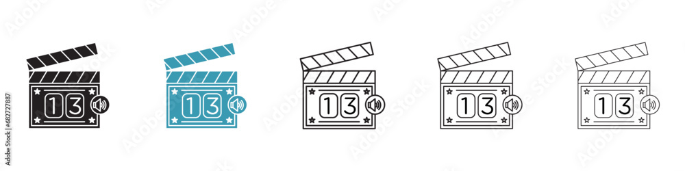 Casting Call vector illustration set. Talent audition vector ...