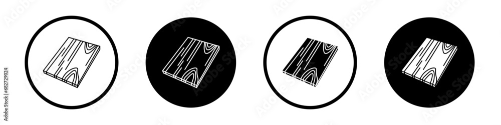 Wood Board vector illustration set. Wood board vector illustration ...
