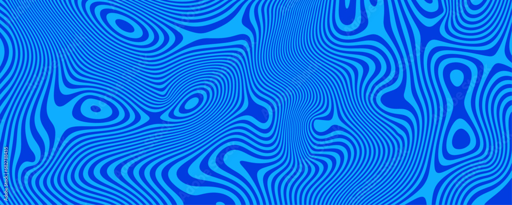 Water top view textured pattern design. Optical interference effect of ...