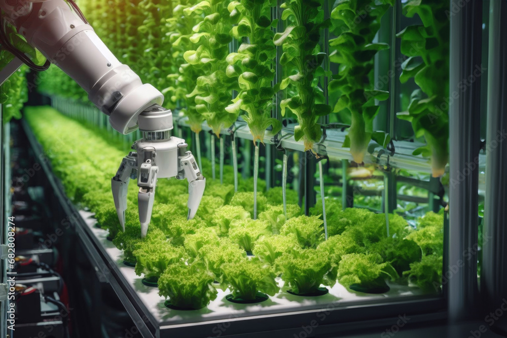 robot arms in agricultural industry robotics solutions technology ...