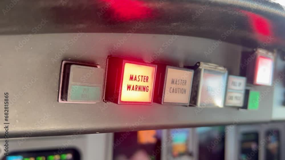 Warning Lights: Aircraft Cockpit Terms Explained – OG Artland