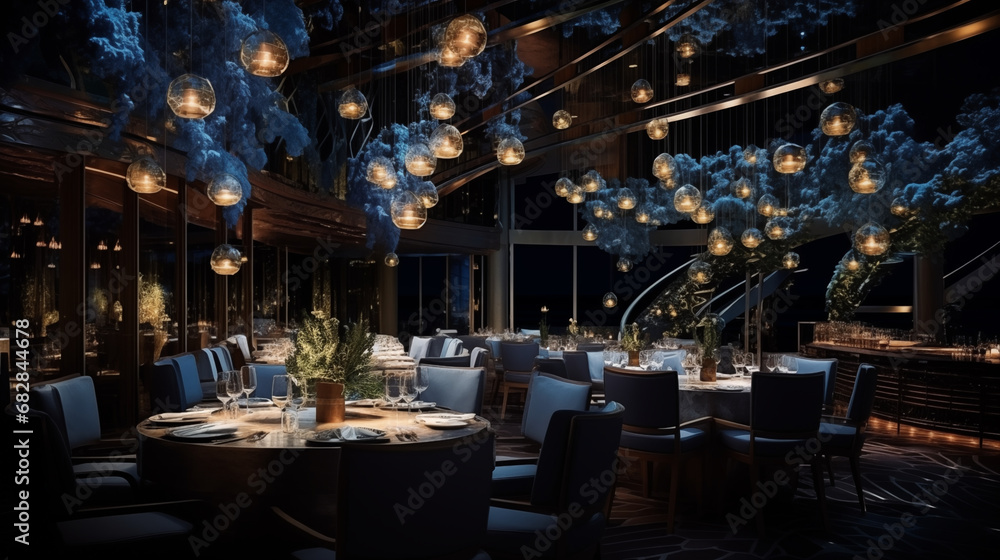 Culinary Extravaganza: Showcase the artistry of luxury dining in the ...
