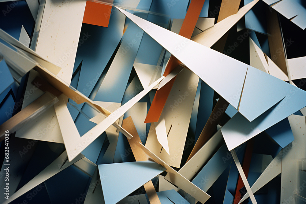 Geometric patterns morphing and pulsating in a hypnotic rhythm, giving ...