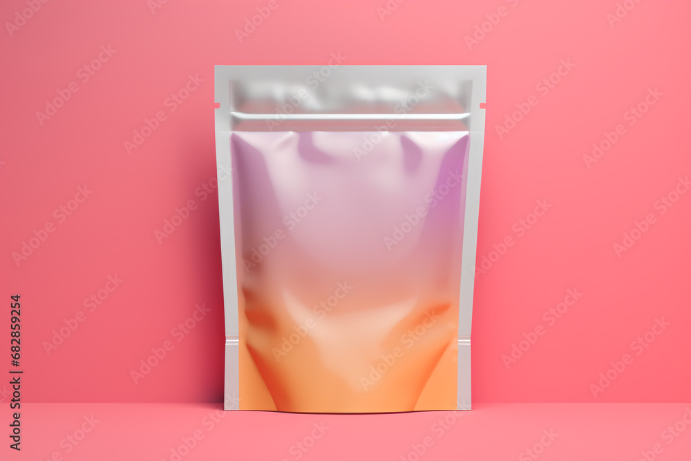 A Blank Plastic Ziplock Bag Mockup, Ready to Transform into Innovative ...