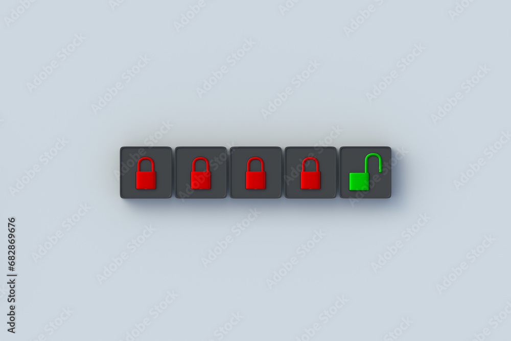 Password hacking. Problem solving. Free access. Security system vulnerability. Information leak ...