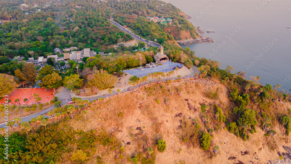 Phromthep Cape, beautiful natural sea view Sunset view point, the ...