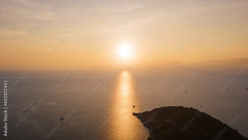 Phromthep Cape, beautiful natural sea view Sunset view point, the ...