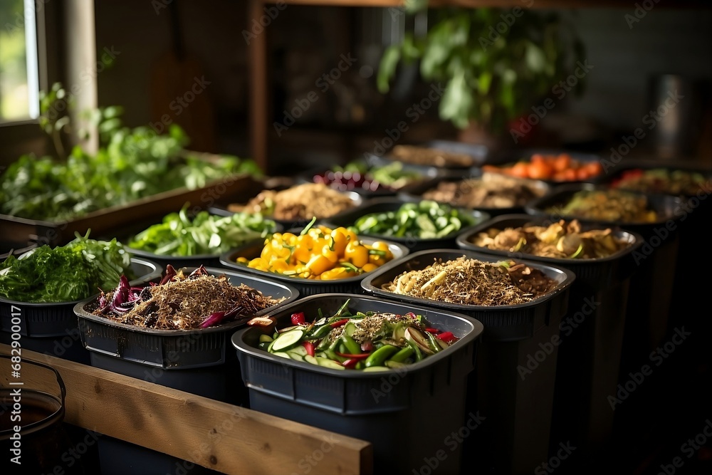 Composting, Nature's Recycling: Captivating visuals featuring compost ...