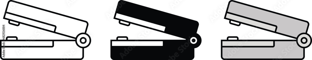 Stapler icon. Signs and symbols can be used for web, logo, mobile app ...