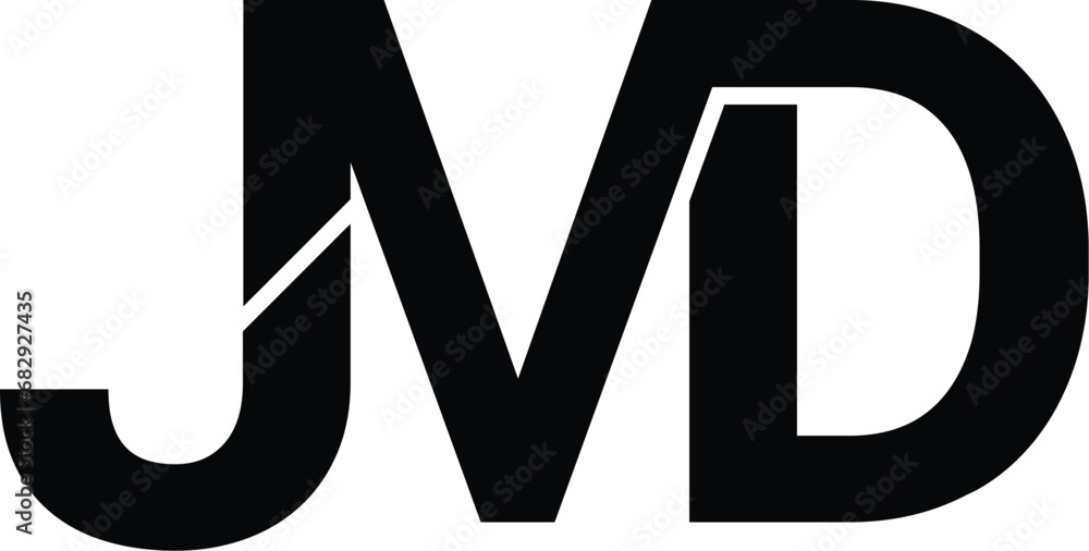 Vector JMD logo Stock Vector | Adobe Stock