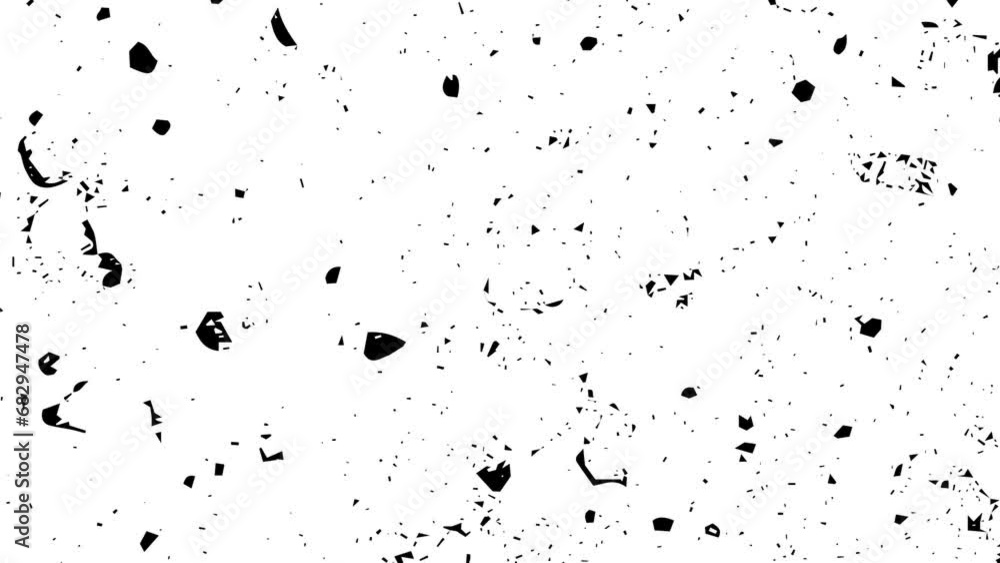 Distress looped grunge texture template. Cracked and textured endless ...