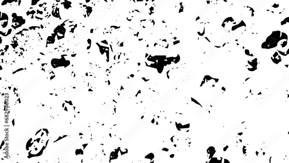 Distress looped grunge texture template. Cracked and textured endless ...