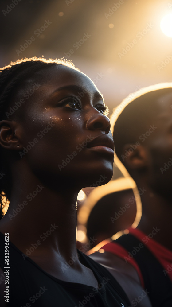 "Global Harmony in Sport: A Soul-Stirring Close-Up Portrait of Athletes ...