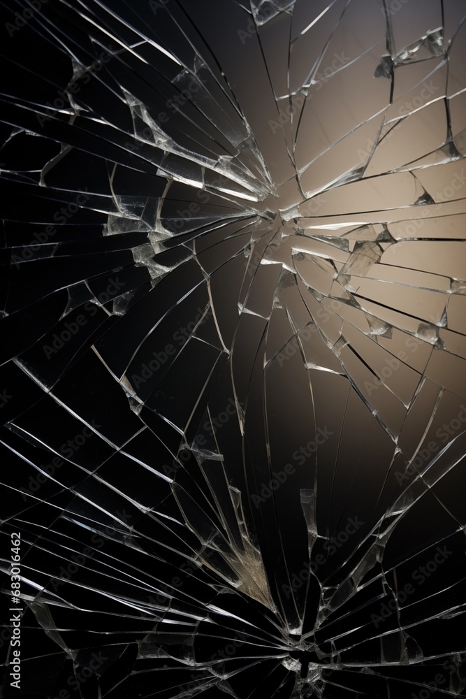 Cracked Laminated Glass Texture - Thriller, action, suspense, mystery ...