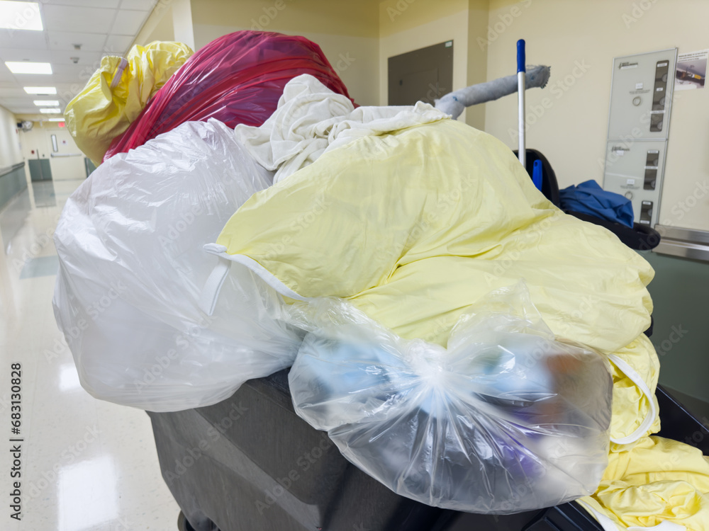 trash and waste, symbolizing environmental neglect and the consequences ...