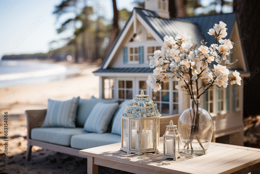 fresh and pure celebrates the charm and tranquility of a beach house ...